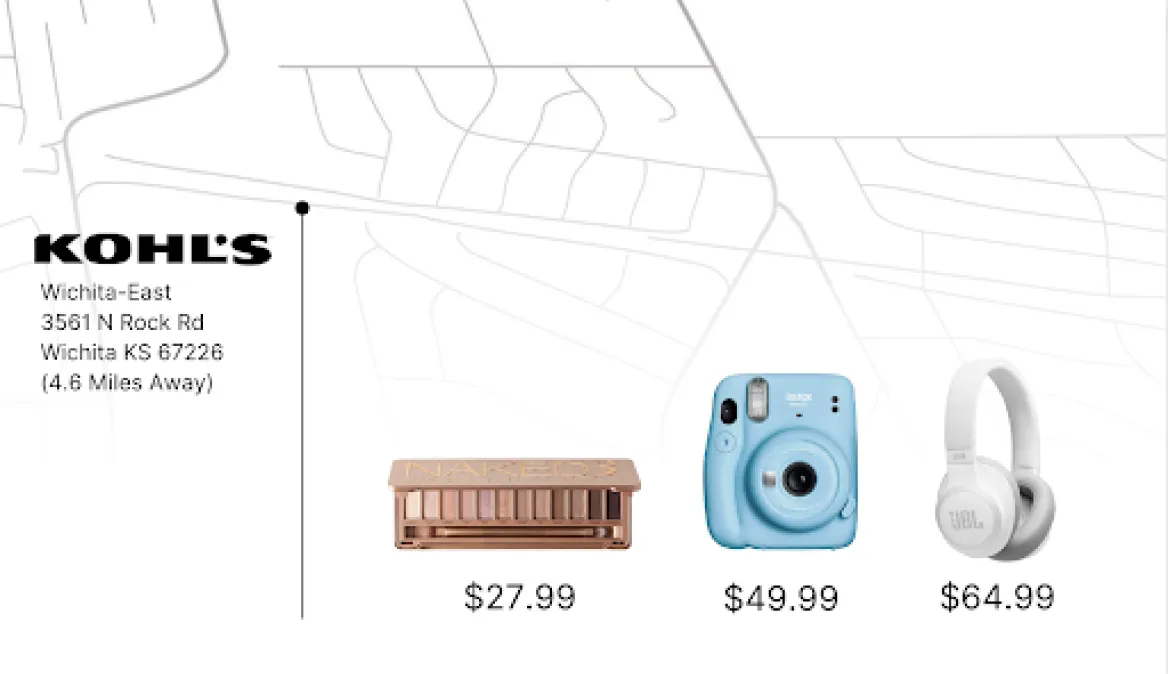 Features | Brickseek